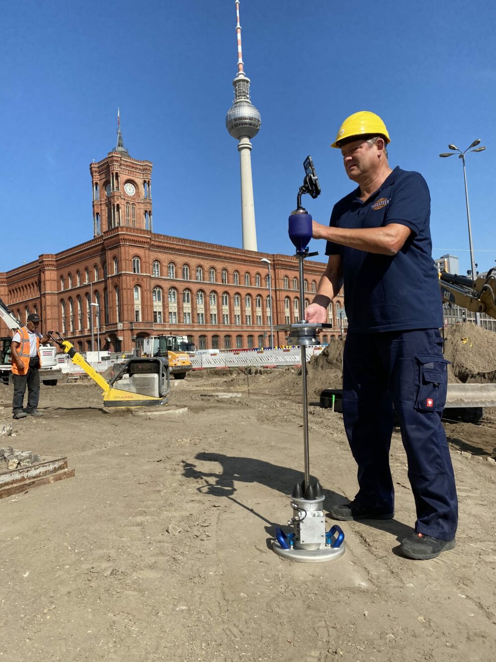 Light Weight Deflectometer (LWD)